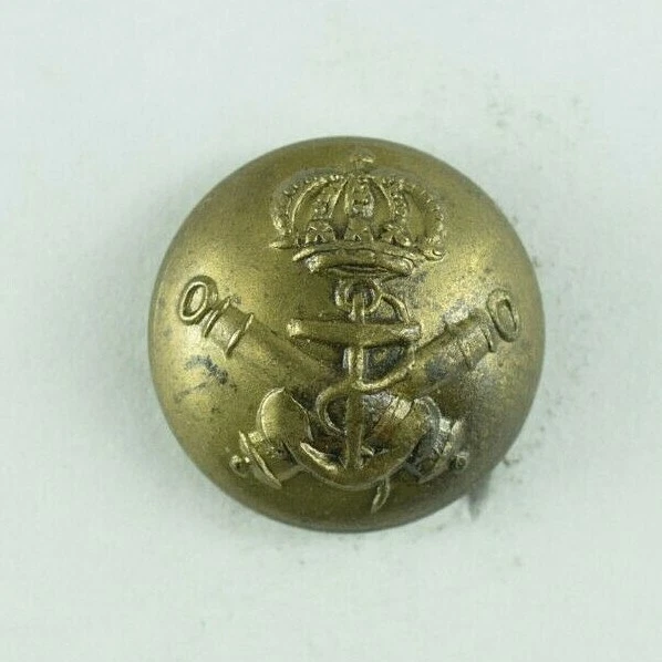 1860S-80S ROYAL NAVAL Artillery Uniform Button Original H4DT EUR 69,03 ...