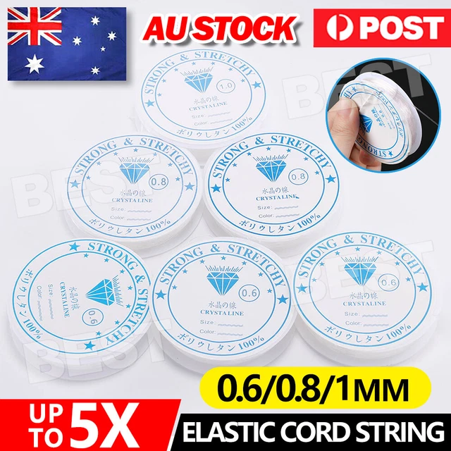 SUPER STRONG STRETCH Elastic Cord String Bead Beading Jewelry Bracelet ...