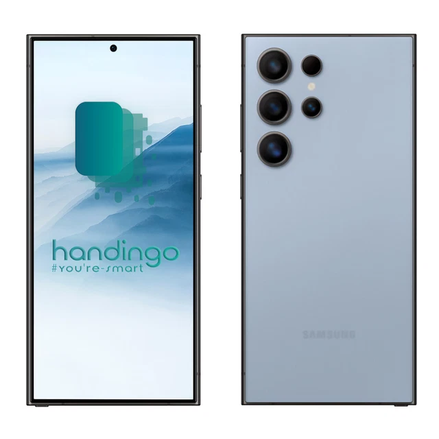 SAMSUNG GALAXY S24 Ultra Smartphone - 512GB - 5G - Dual SIM - Titanium ...