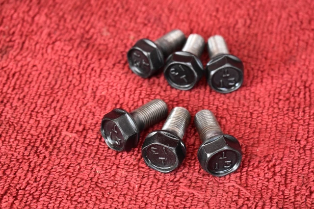 DATSUN 240Z 260Z 280Z flywheel bolt set of 6 OEM used $25.30 - PicClick CA