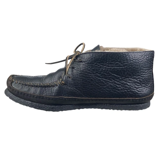 FRYE MENS PORTER Brown Leather Lined Chukka Boot Size US 10.5 £116.99 ...