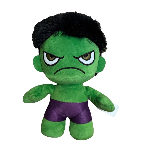 DISNEY MARVEL SUPERHERO Hulk Mini Plushy Toy Soft Cuddly Kids Green ...