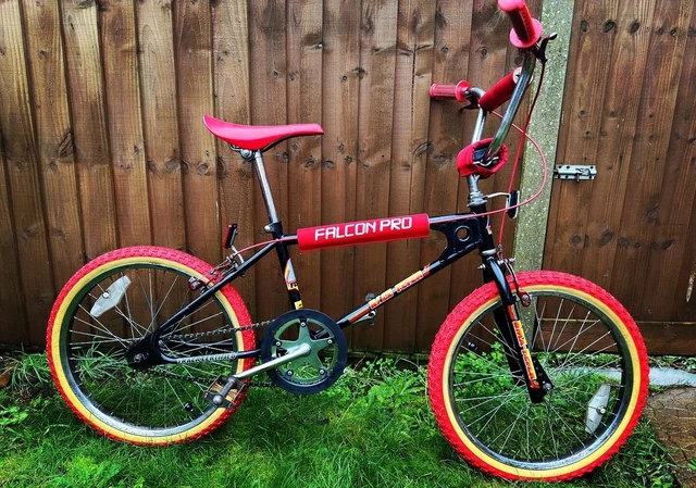 FALCON PRO BMX survivor Old school Bmx 1980’s Bmx £195.00 - PicClick UK