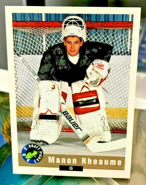 MANON RHEAUME RC 1992 Classic Draft Picks Rookie #59 Team Canada Wjc ...