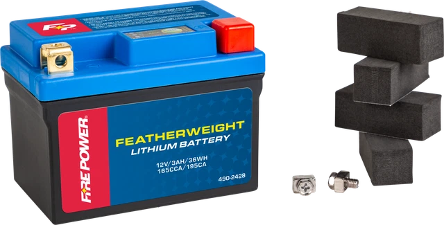 FP LITHIUM BATTERY YTZ8W YTZ7S YTZ5S E-TON Viper 90R 05-13 £143.29 ...
