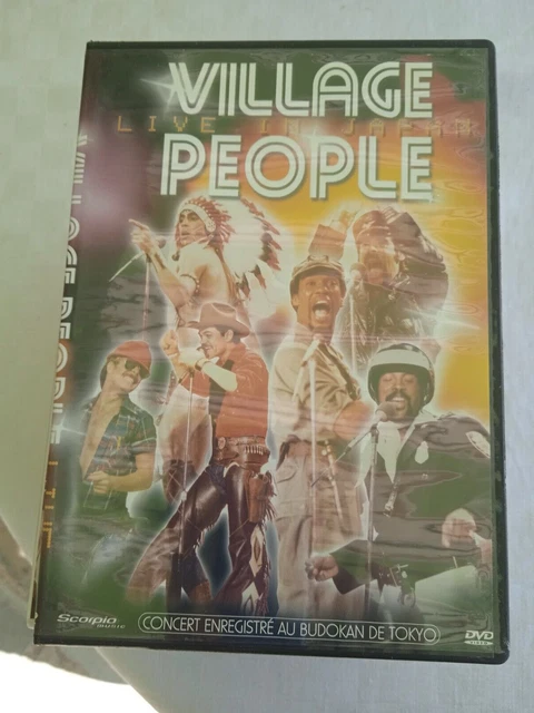 BOITIER SLIM DVD / Village People / Live In Japan EUR 2,50 - PicClick FR