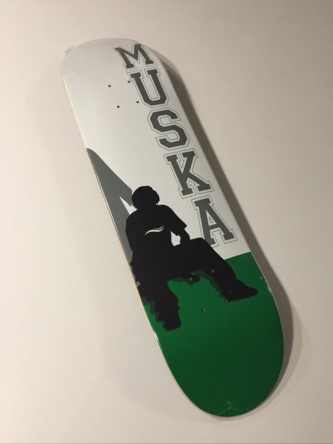 SHORTYS CHAD MUSKA Boombox Silhouette 8.5” Green Reissue 2020 ...