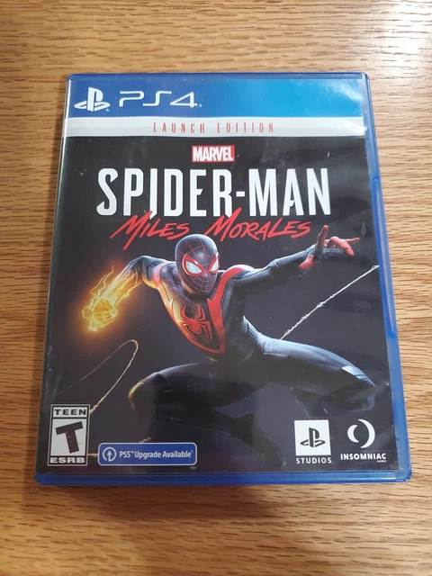 MARVEL'S SPIDER-MAN: MILES Morales Launch Edition - Sony PlayStation 4 ...