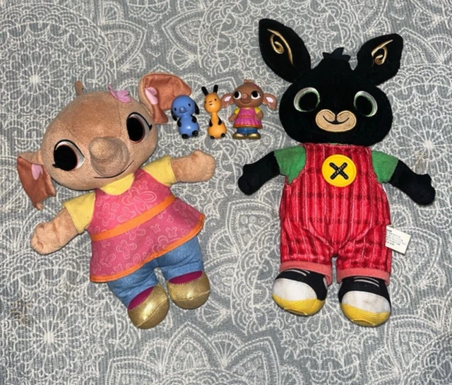 CBEEBIES BING BUNNY (Bing & Sula) & Plastic Figure Toy Bundle. £10.00 ... CBEEBIES BING BUNNY (Bing & Sula) & Plastic Figure Toy Bundle. £10.00 ...