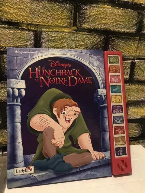 DISNEY'S THE HUNCHBACK of Notre Dame Play-a-Sound Book £10.00 - PicClick UK