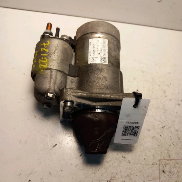 MOTORINO DE AVVIAMENTO 0d9d05 per FIAT GRANDE PUNTO VAN (2Y) 1.4 Active ...