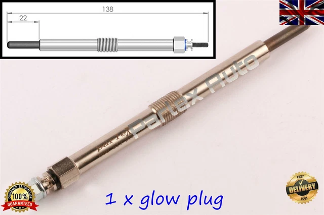 24V DIESEL GLOW Plug For Caterpillar Perkins Engines Tractors 2666A017 ...