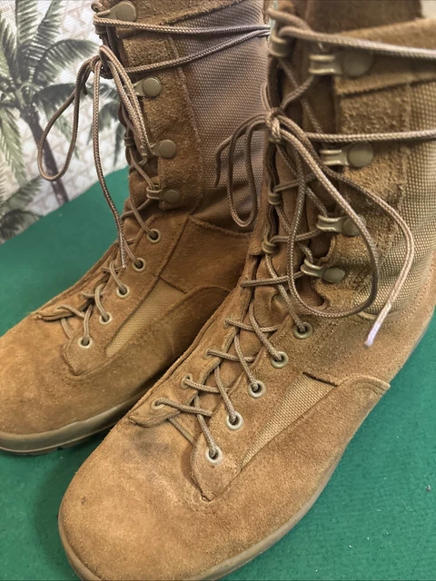 MCRAE 8430 GORE-TEX Leather Vibrate Military Flight Combat Desert Boots ...