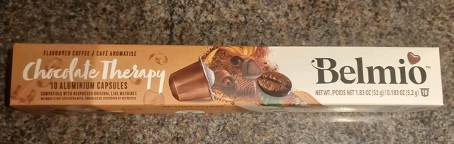 CHOCOLATE THERAPY: BELMIO X10 Pods Nespresso(Original machine) Brand ...