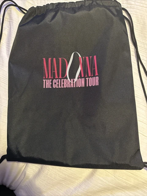 MADONNA THE CELEBRATION Tour O2 VIP Merchandise Bundle - VIP Merch ...