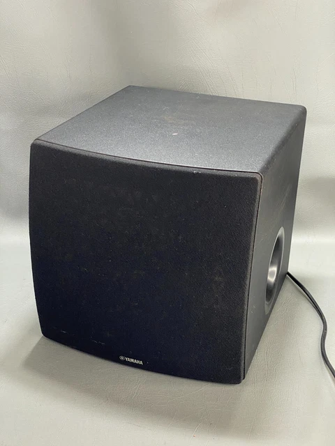 YAMAHA - NS-SW280 - 6.5" Subwoofer - Active Powered Sub - Black - Good ...