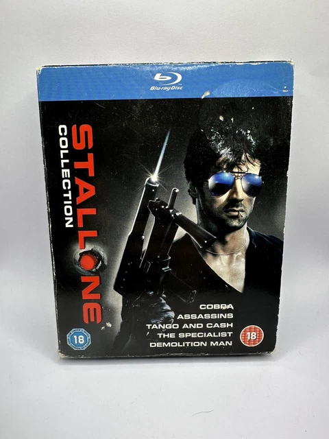 THE SYLVESTER STALLONE Collection Blu-ray (2012, Region Free) £8.99 ...