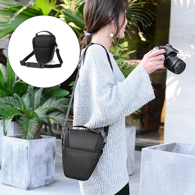 FOR NIKON COOLPIX P900 P950 Waterproof Camera Shoulder Carry Bag Case £ ...