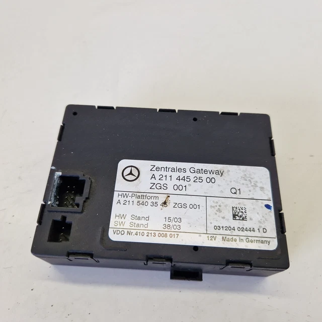 E75 MERCEDES BENZ W211 Classe E Central Porte A2114452500 2114452500 ...