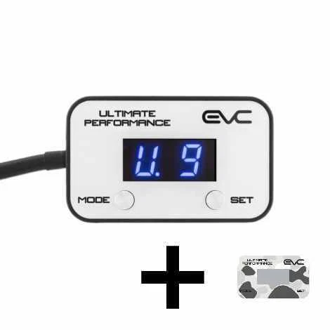 ULTIMATE9 EVC THROTTLE CONTROLLER fit FORD RANGER RAPTOR 2018 ON ...