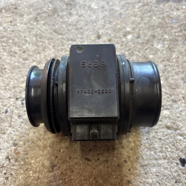 GENUINE MX5 MK1 / Eunos 1.8 B6BF MAF MASS AIR FLOW SENSOR 1993-8 B6BF £ ...