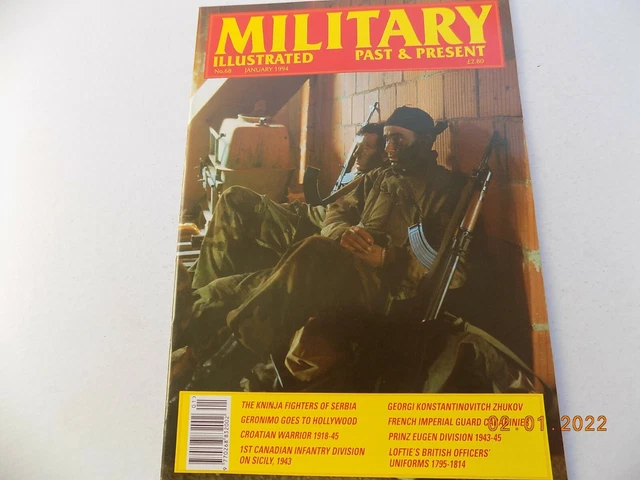 MILITARY ILLUSTRATED PAST & Present Magazine - Issue 68 $6.39 - PicClick