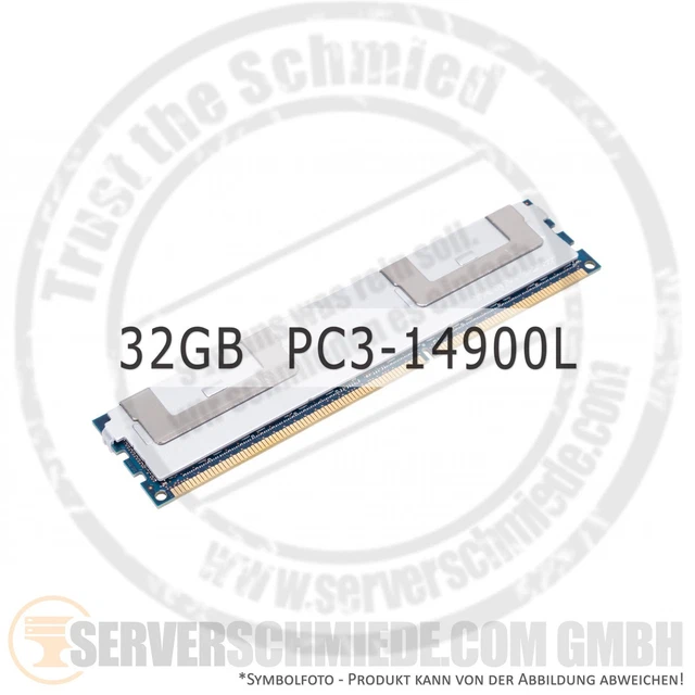 HYNIX 32GB 4RX4 PC3-14900L Load Reduced LRDIMM HP 712384-081 ...