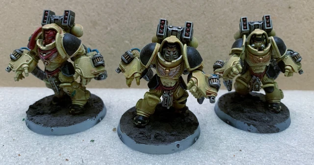 WARHAMMER 40K PRIMARIS Space Marines Primaris Aggressors Squad x3 £4.00 ...