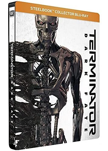 TERMINATOR DARK FATE Limited Edition Steelbook / Import / Region ...