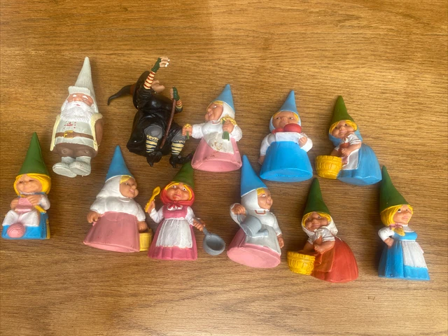 RARE PVC Figurine David The Gnome Star Toys Vintage 11 Figures £10.00 ...
