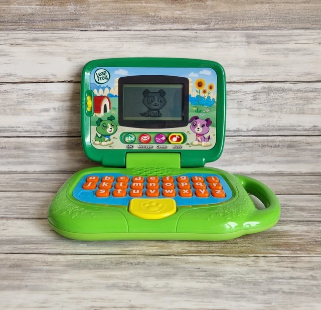 LEAPFROG SCOUT MY Own Leaptop Kids Laptop Educational Learning £12.99 ...