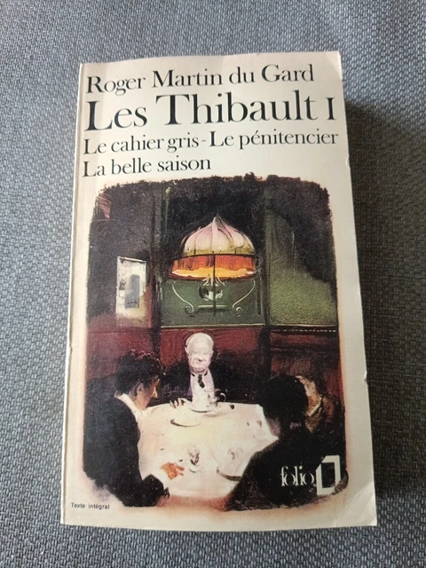 LES THIBAULT I Par Roger Martin Du Gard Édition Gallimard 1972 EUR 2,00 ...