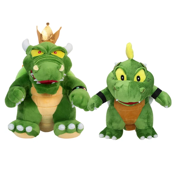 SUPER MARIO BROS Dry Bones Bowser Koopa Stuffed Plush Doll Soft Toy 10 inch Gift £13.71 ...