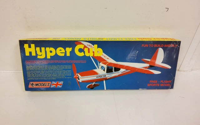 DPR MODELS HYPER Cub Free Flight Sports Model (L2) £39.99 - PicClick UK