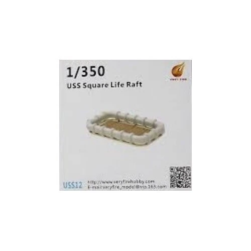 VERY FIRE 1/350 USS Life Square Rafts (30 sets) EUR 20,36 - PicClick FR