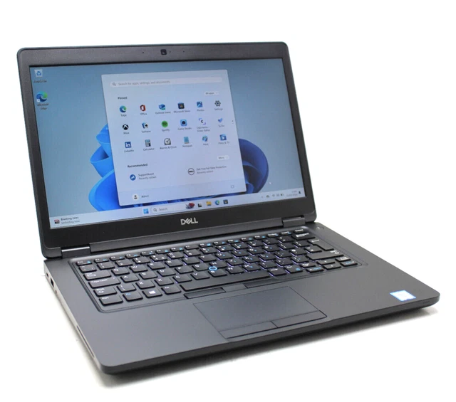 DELL LATITUDE 5490 - Intel CORE i5 8th, 16 Go RAM, 256 Go NVMe, Windows ...