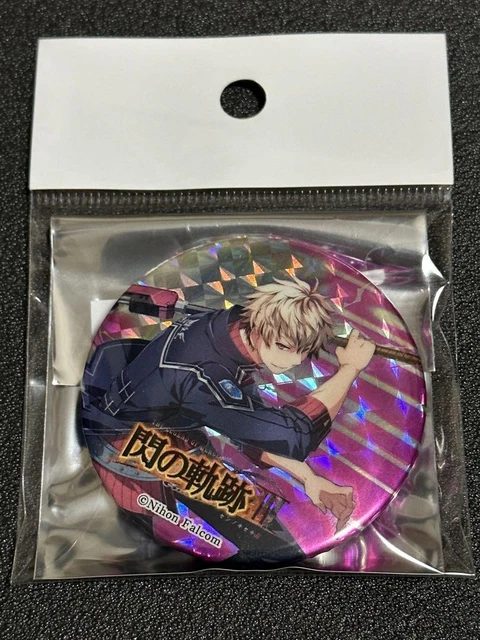 TRAILS OF COLD Steel Legend of Heroes Badge Can Ash Accessorio per ...
