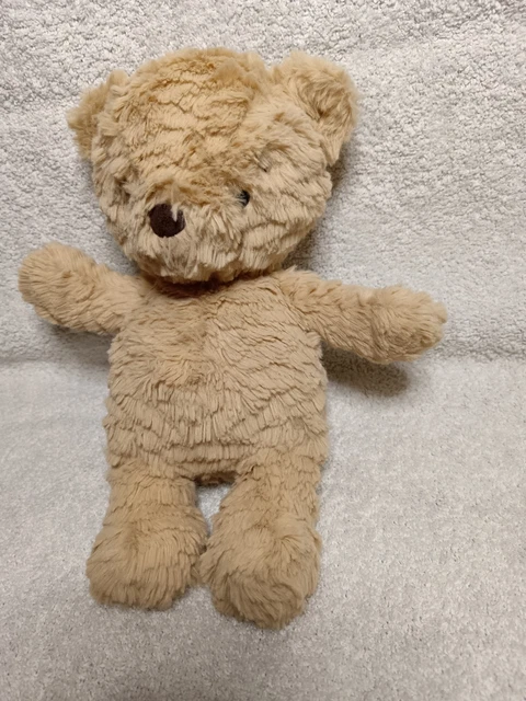 RETIRED JELLYCAT SQUISHU light brown...tan...beige soft plush bear £80. ...