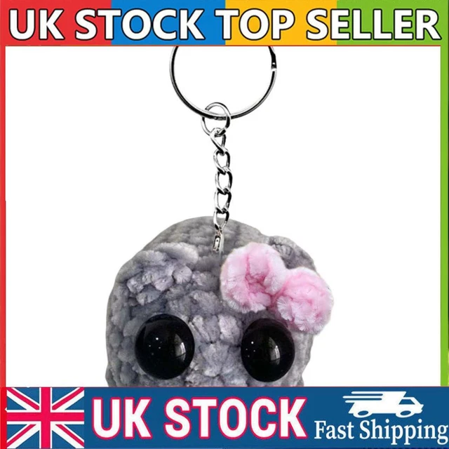 MEME SOUND MUSIC Plush Toy Sad Hamster Sad Hamster Plush Toy with Bow ...