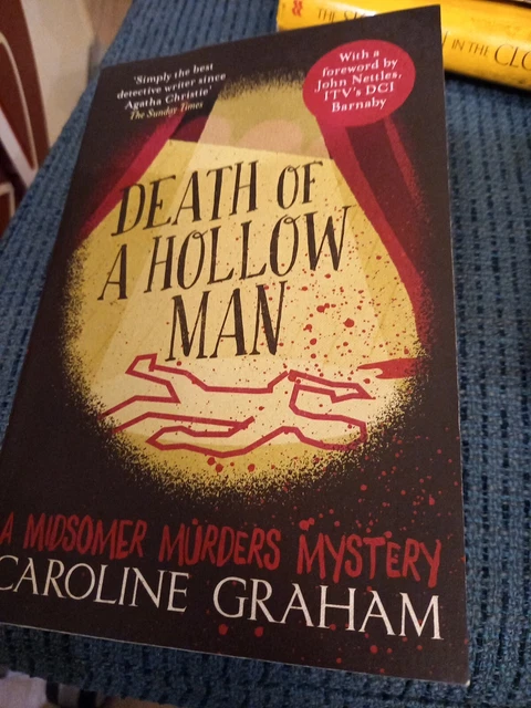 DEATH OF A Hollow Man: A Midsomer Murders Mystery 2 by Caroline Graham ...