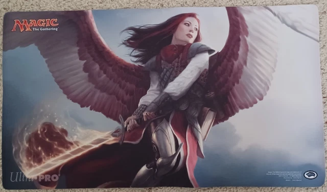 ARCHANGEL OF THUNE Playmat, Magic, MTG, Ultra Pro, angel $34.99 - PicClick