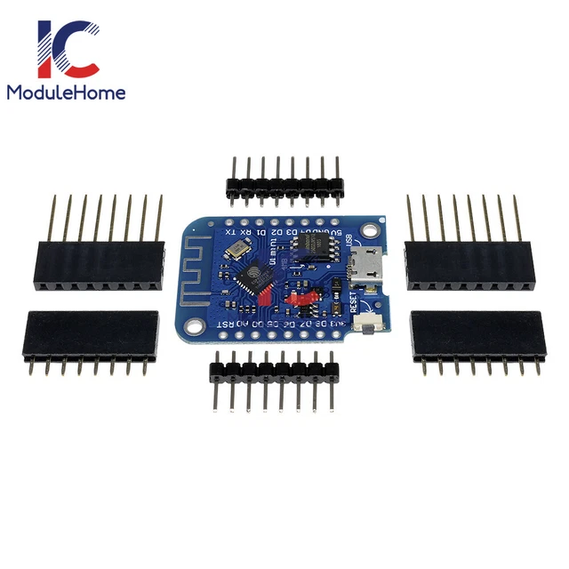 WEMOS D1 MINI V3.0.0 WIFI Internet ESP8266 CH340 Development Board ...