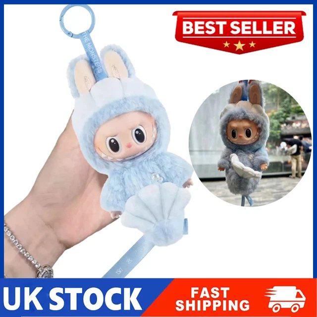 2024 POP MART LABUBU Limited Edition Merlion Plush Series Figure Toy` £ ...