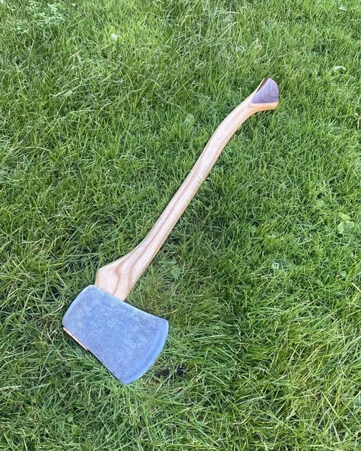 VINTAGE HYTEST FORGED 4 1/2lbs Tasmanian Pattern Axe 28” Ash Handle £95 ...