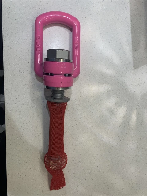 RUD VLBG LOAD Ring Bolt-on Swivel Hoist Ring Rotating Swivel Eye Bolt ...