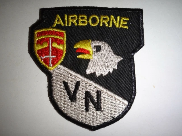 VIETNAM WAR US Army 101st Airborne Division / MACV Advisor Patch £11.04 ...