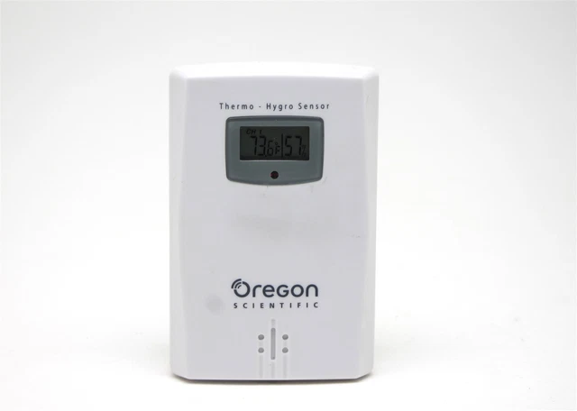 OREGON SCIENTIFIC THGR122NX Wireless Temperature &Humidity Sensor With ...