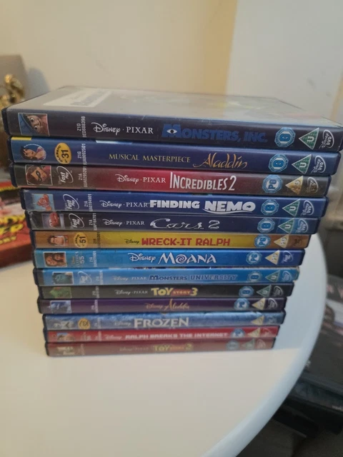 DISNEY DVD BUNDLE £1.75 - PicClick UK