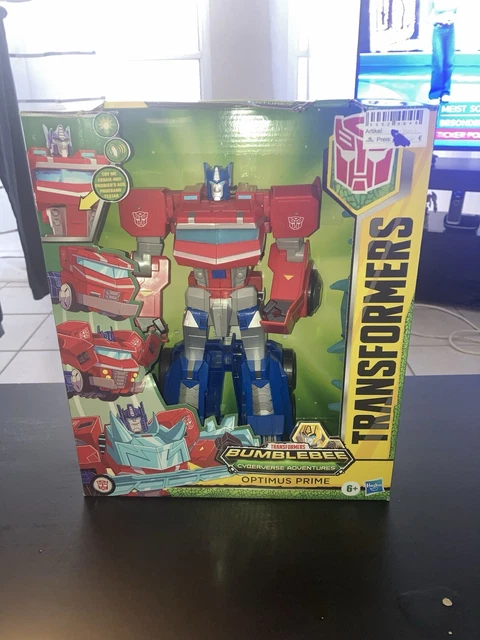 TRANSFORMERS BUMBLEBEE CYBERVERSE Adventures Optimus Prime EUR 40,00 ...