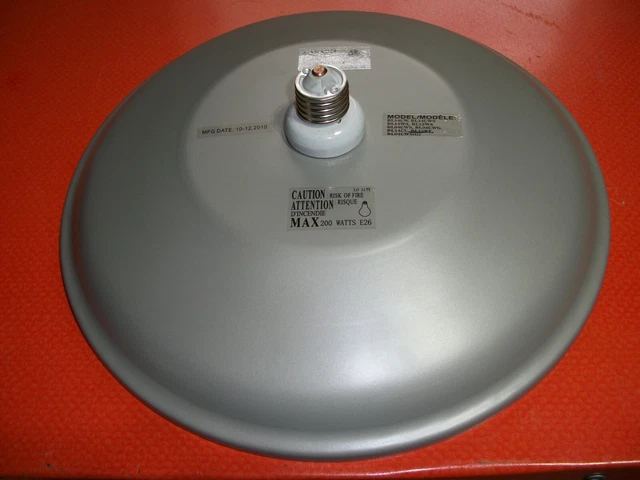 VINTAGE BARN LIGHT shade, and fixture assembly $24.95 - PicClick